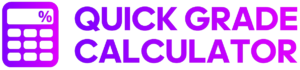 Quick Grade Calculator | Calculate Exam Grades & Percentages